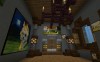 Level 8 pirate hall!-from plunder pirates! Minecraft Map