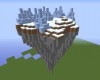 Floating Islands - Various Biomes Minecraft Map
