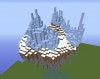 Floating Island Hub Spawn Minecraft Map