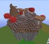 Floating Island Hub Spawn Minecraft Map