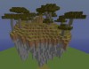 Floating Island Hub Spawn Minecraft Map