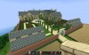 Cliffside Mansion with boat dock Minecraft Map