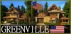 GREENVILLE idyllic village for download (Map + Schematics) Minecraft Map