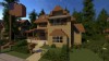 GREENVILLE idyllic village for download (Map + Schematics) Minecraft Map