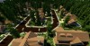 GREENVILLE idyllic village for download (Map + Schematics) Minecraft Map