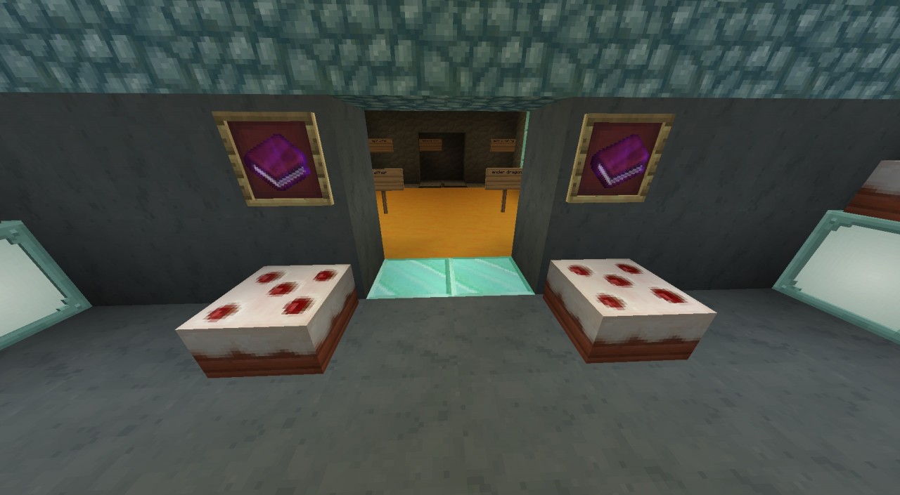 Boss battles Minecraft Map