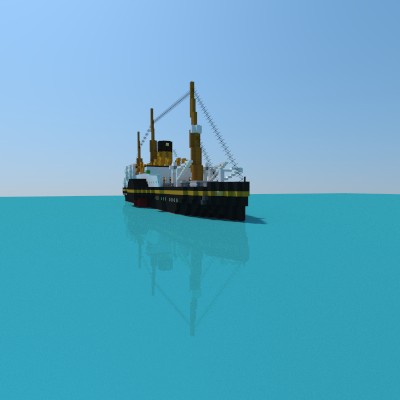 SS Iconic Minecraft Map