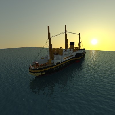 SS Iconic Minecraft Map