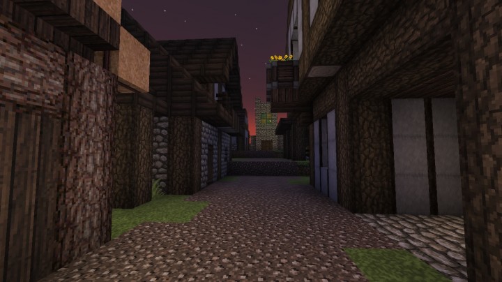 Medieval Town Minecraft Map