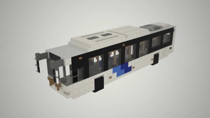 Neoplan N 4416 City Bus Minecraft Map