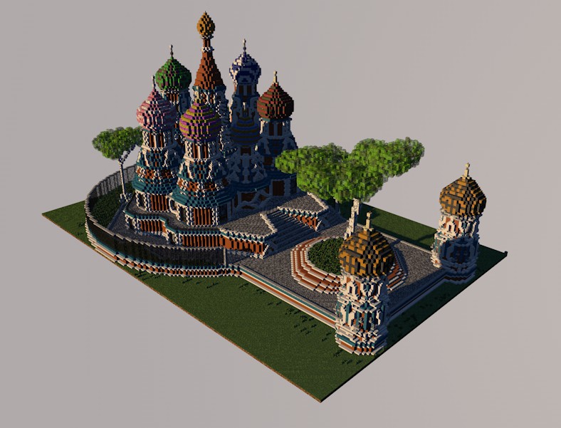 Minecraft build. Spawn. Minecraft Map