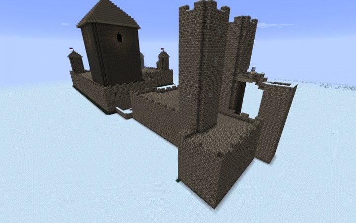 Castle Shadowgate Nes Remake + Download (Alpha 0.2) Minecraft Map