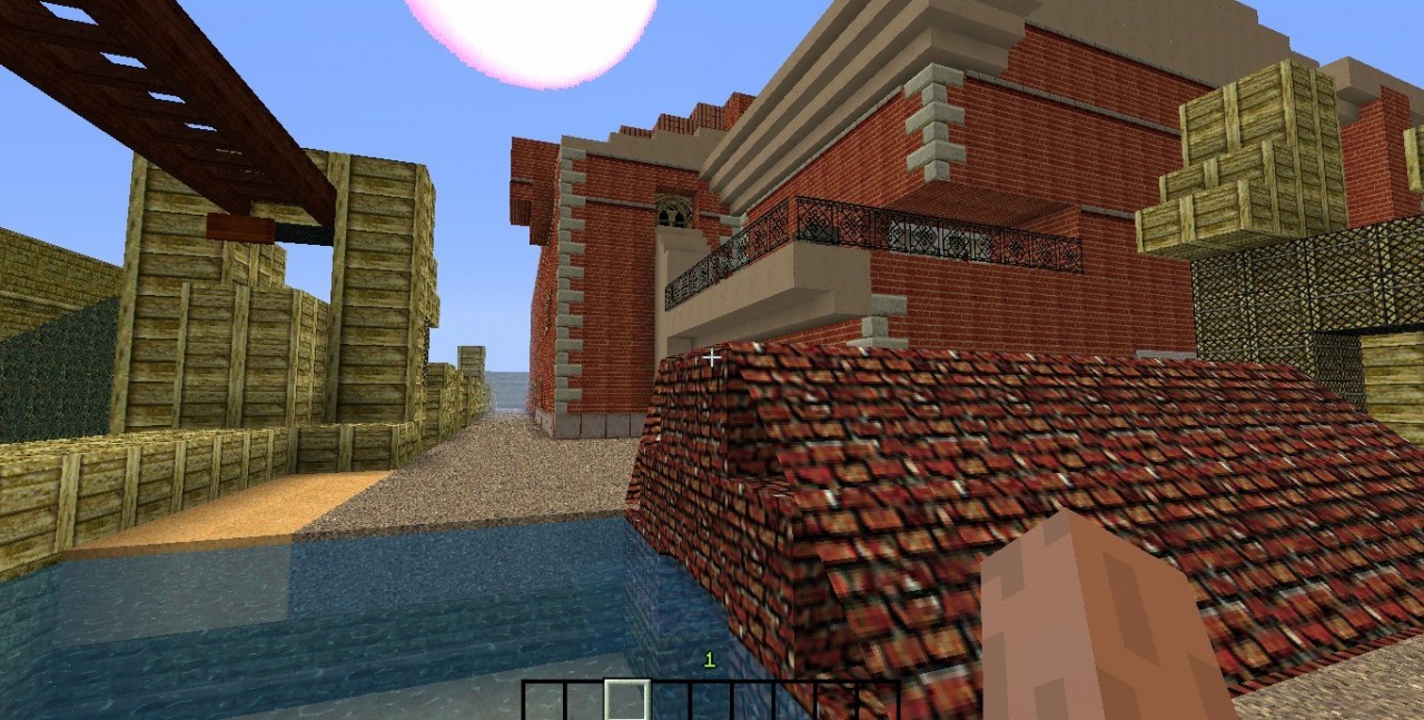 [Map texture] The Crofts treasure Minecraft Texture Pack