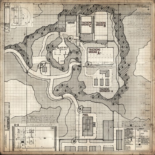 Tigerland Camp - English Military Camp - 1.8.1 Minecraft Map