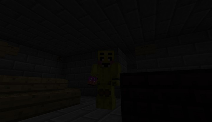 Minecraft FNAF Minecraft Map