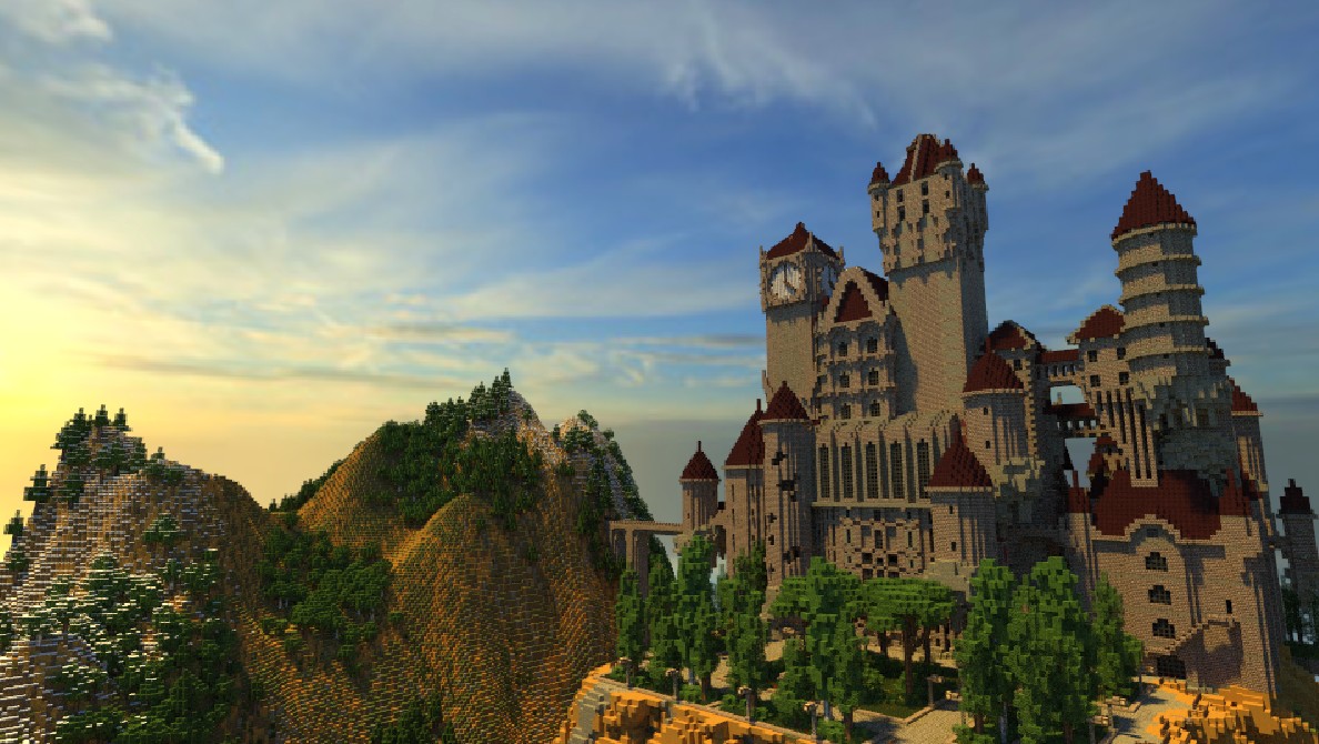 Castlevania Castle Minecraft