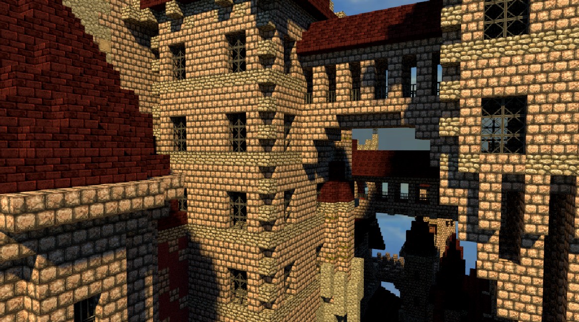 Large castle from game "Castlevania" for download (map + schematic ...