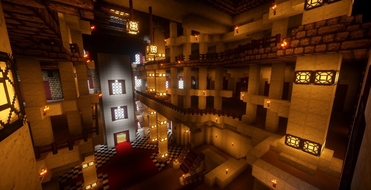 Large castle from game "Castlevania" for download (map + schematic ...