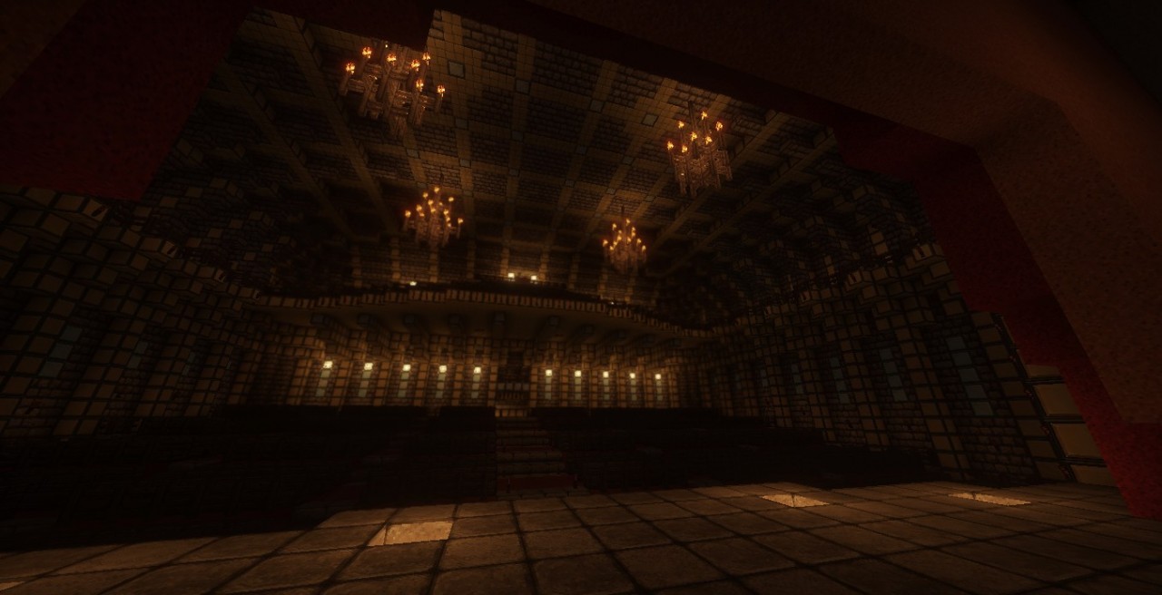 Large castle from game "Castlevania" for download (map + schematic ...