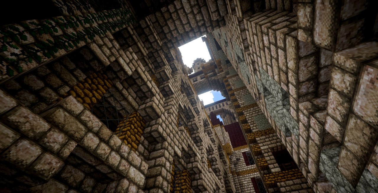 Large castle from game "Castlevania" for download (map + schematic ...