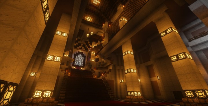 Large castle from game "Castlevania" for download (map + schematic ...