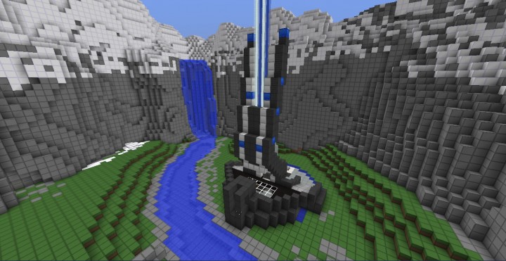 Halo Valhalla Capture the Flag Minecraft Map
