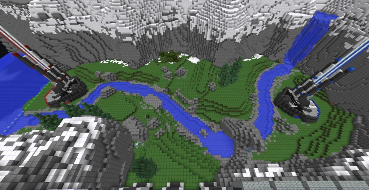 Halo Valhalla Capture the Flag Minecraft Map