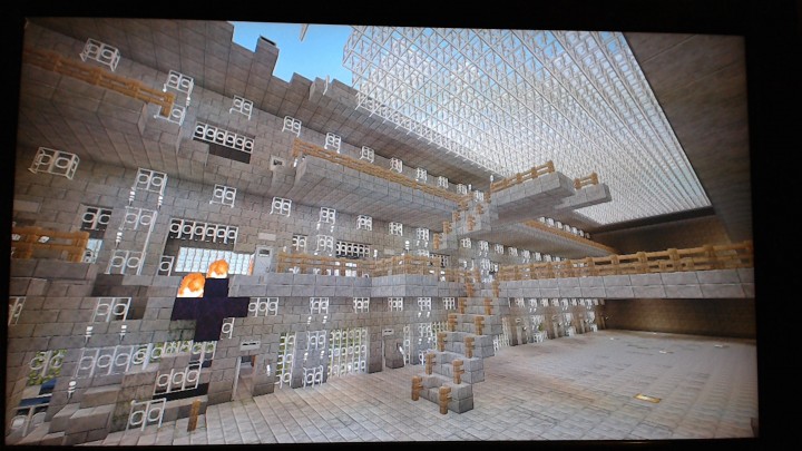 Prison Wars #360 Edition Minecraft Map