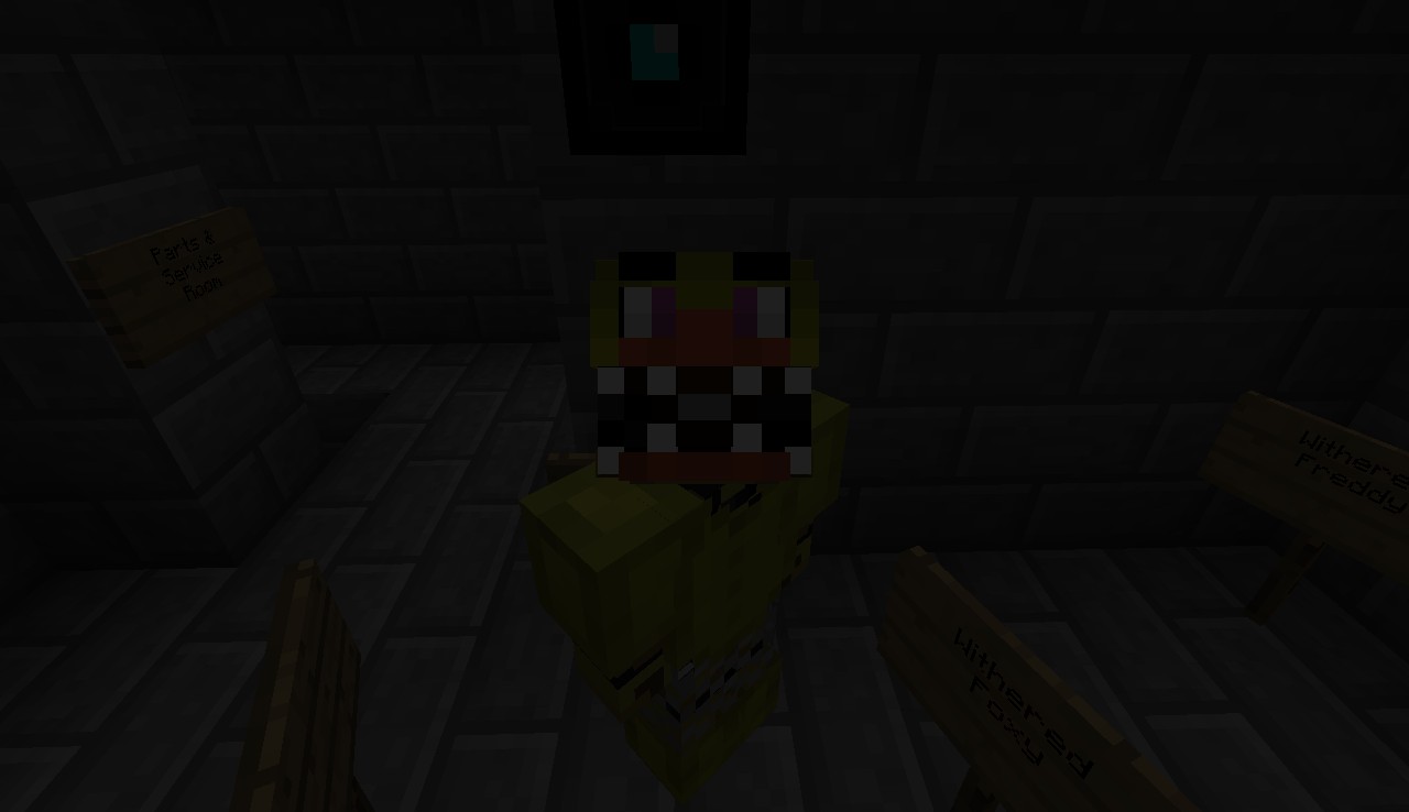 Minecraft FNAF Minecraft Map