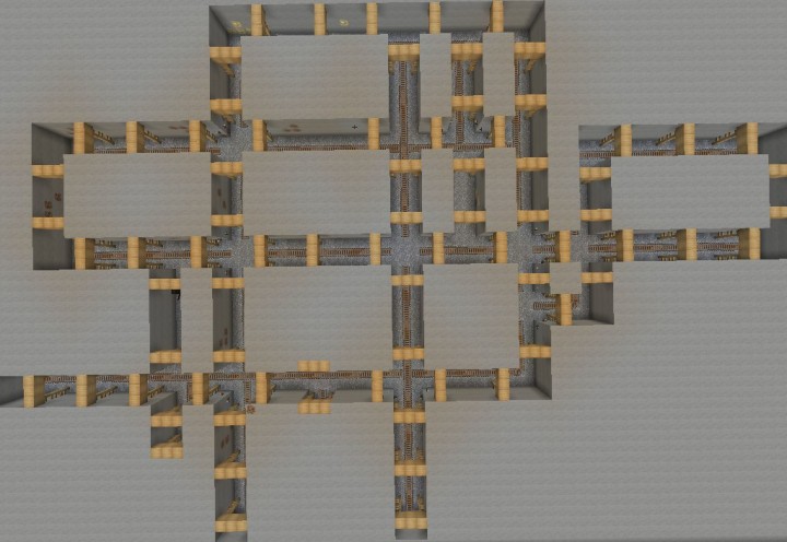 TNTRUN [Mine] Map Minecraft Map