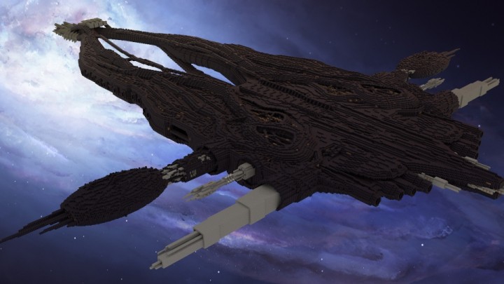 Wraith hive (Stargate) Minecraft Map