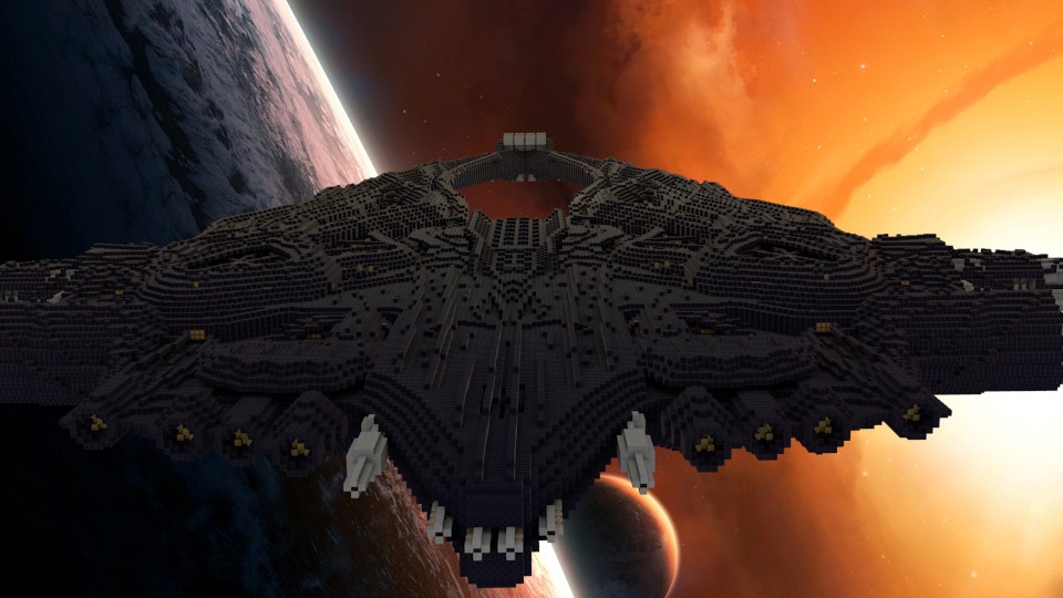 Wraith hive (Stargate) Minecraft Map