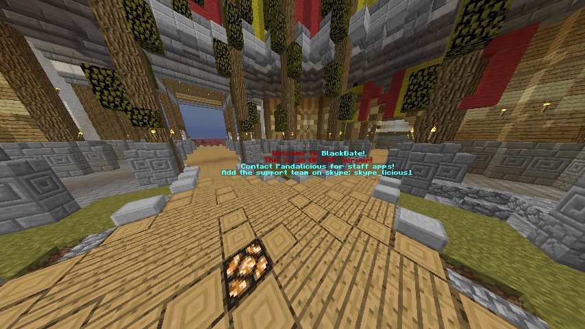 BlackGate OP Factions! Minecraft Server