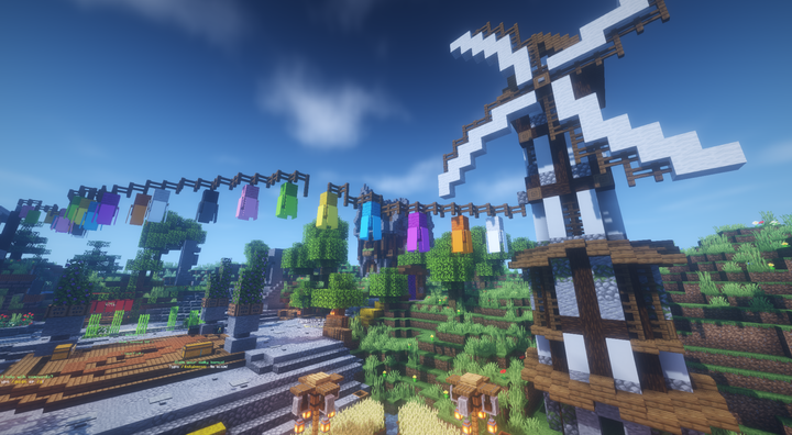 Simply Survival SMP Minecraft Server