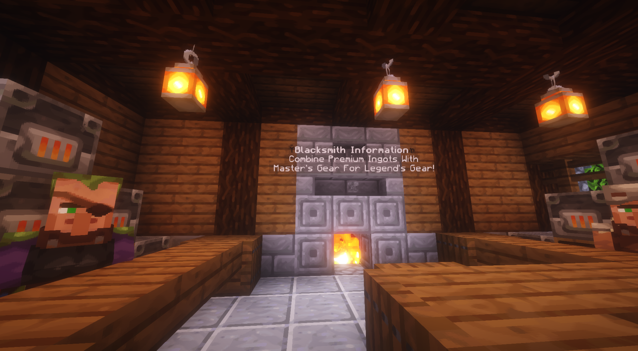 Simply Survival SMP Minecraft Server