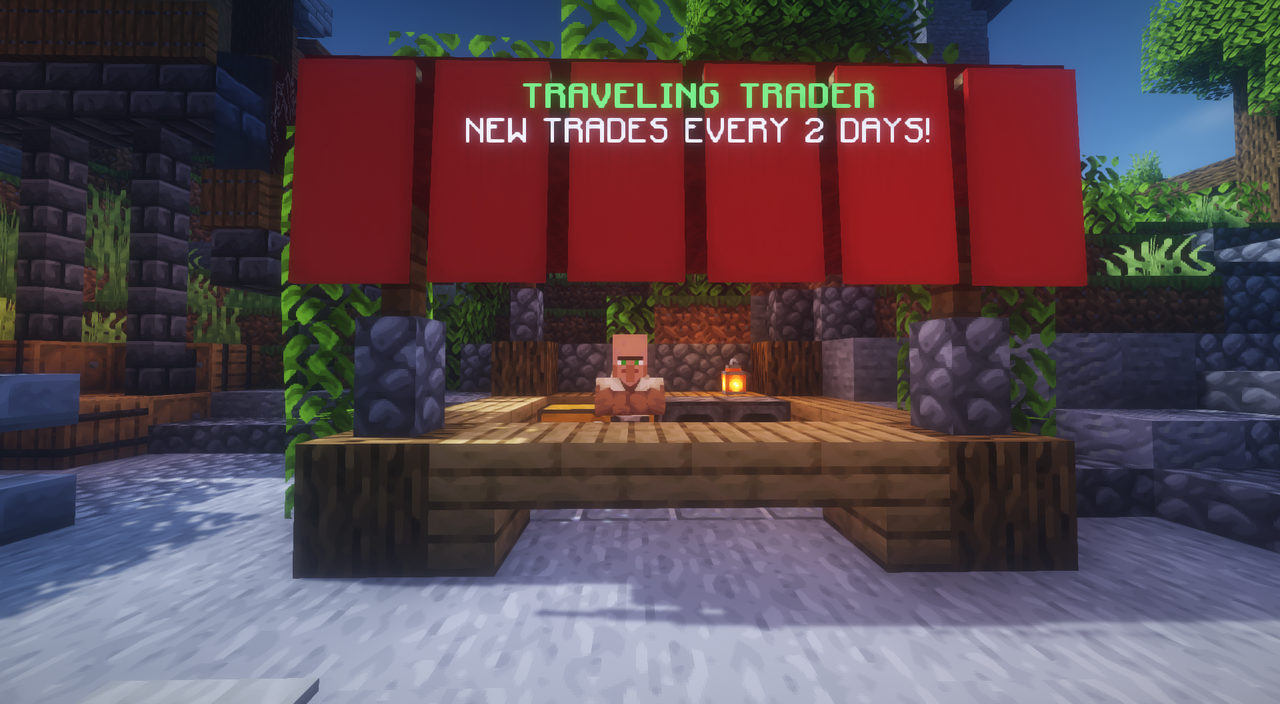 Simply Survival SMP Minecraft Server