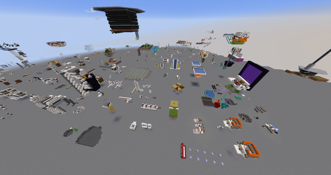 The World of Redstone Minecraft Map