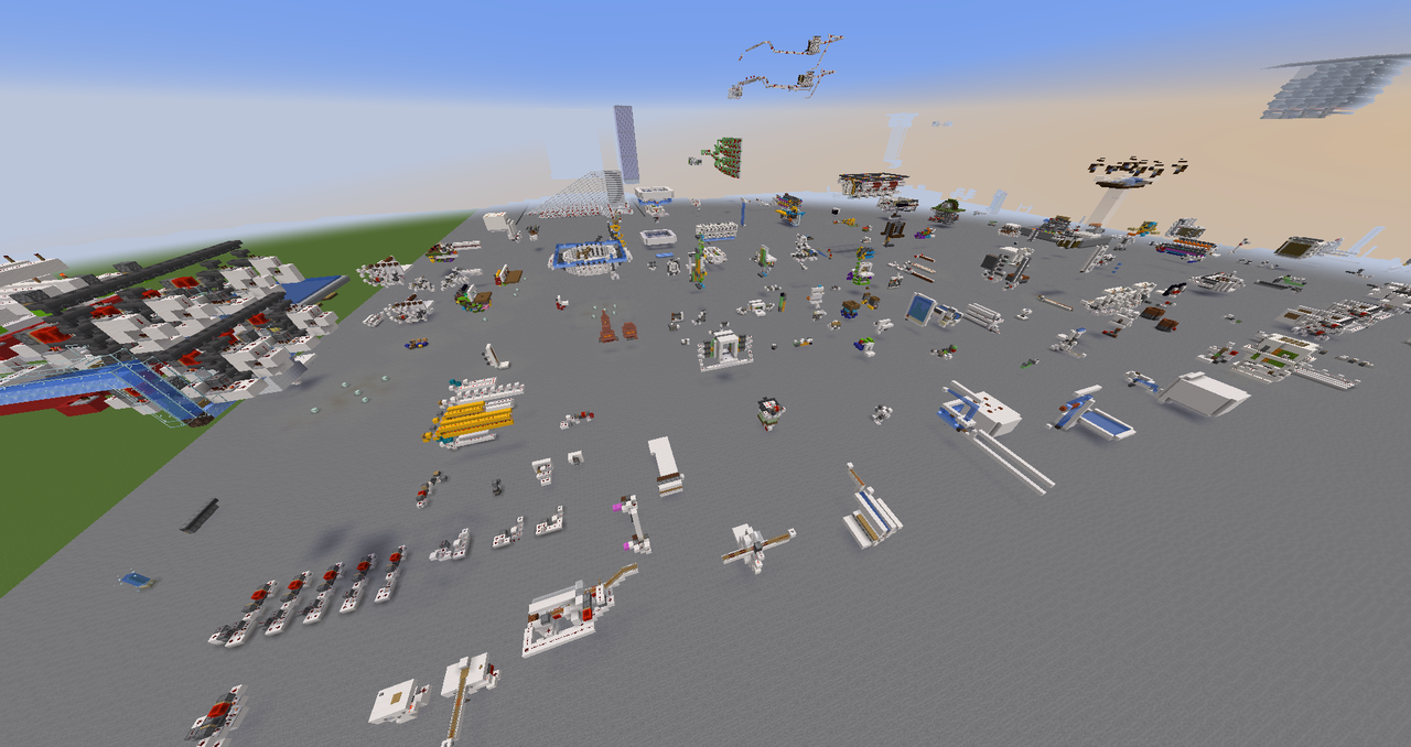 The World of Redstone Minecraft Map