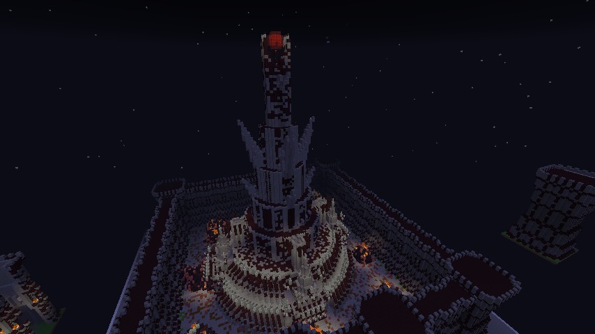 Castle Bane - PVP Arena + OITC Arena Minecraft Map