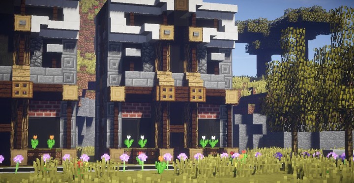 Town House Minecraft Map