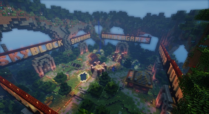 [Spawn / Hub] Heaven Above Minecraft Map