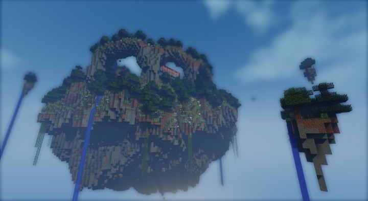 [Spawn / Hub] Heaven Above Minecraft Map