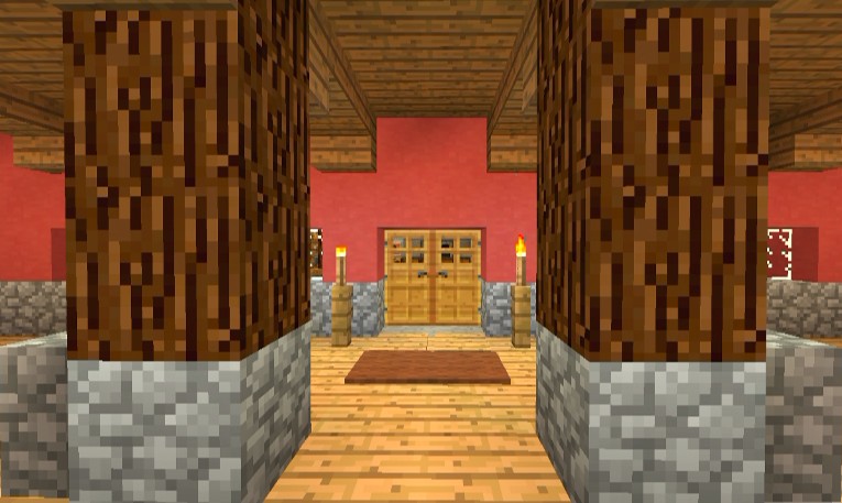 Tutorial : Modern Barn ... Check it Out Minecraft Map