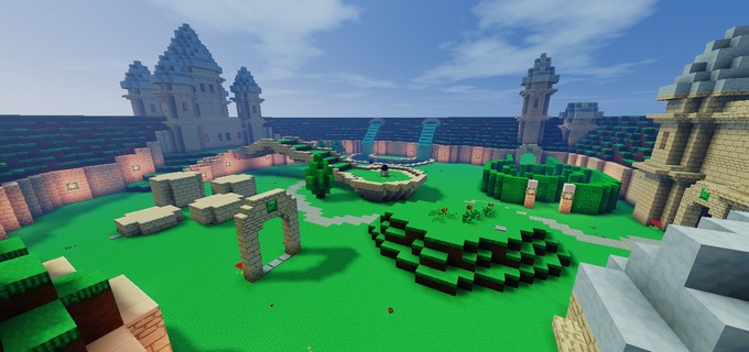 Spyro the Dragon Minecraft Map