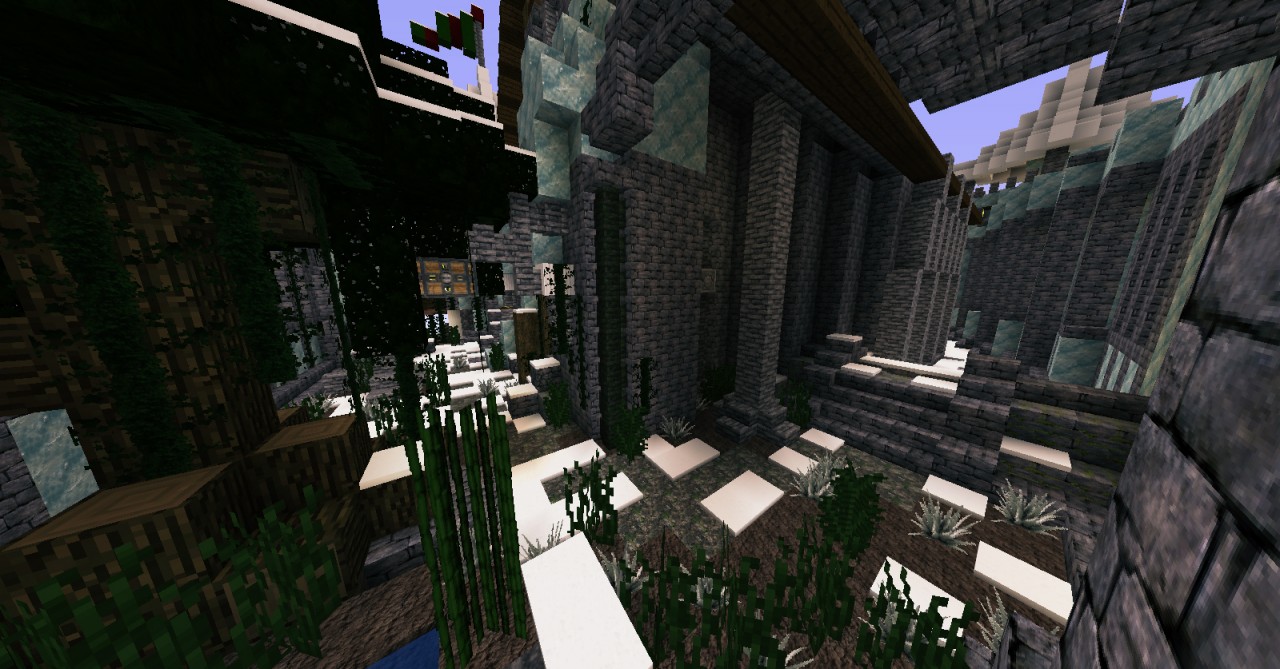 The lost city Minecraft Map