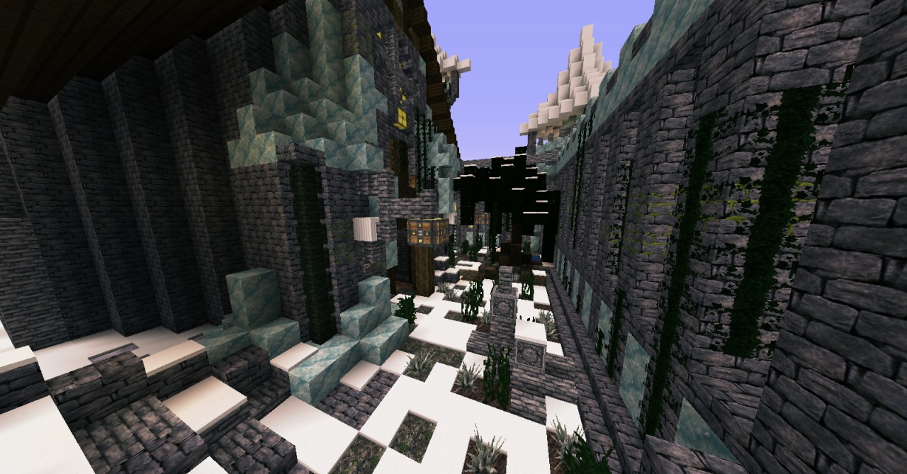 The lost city Minecraft Map