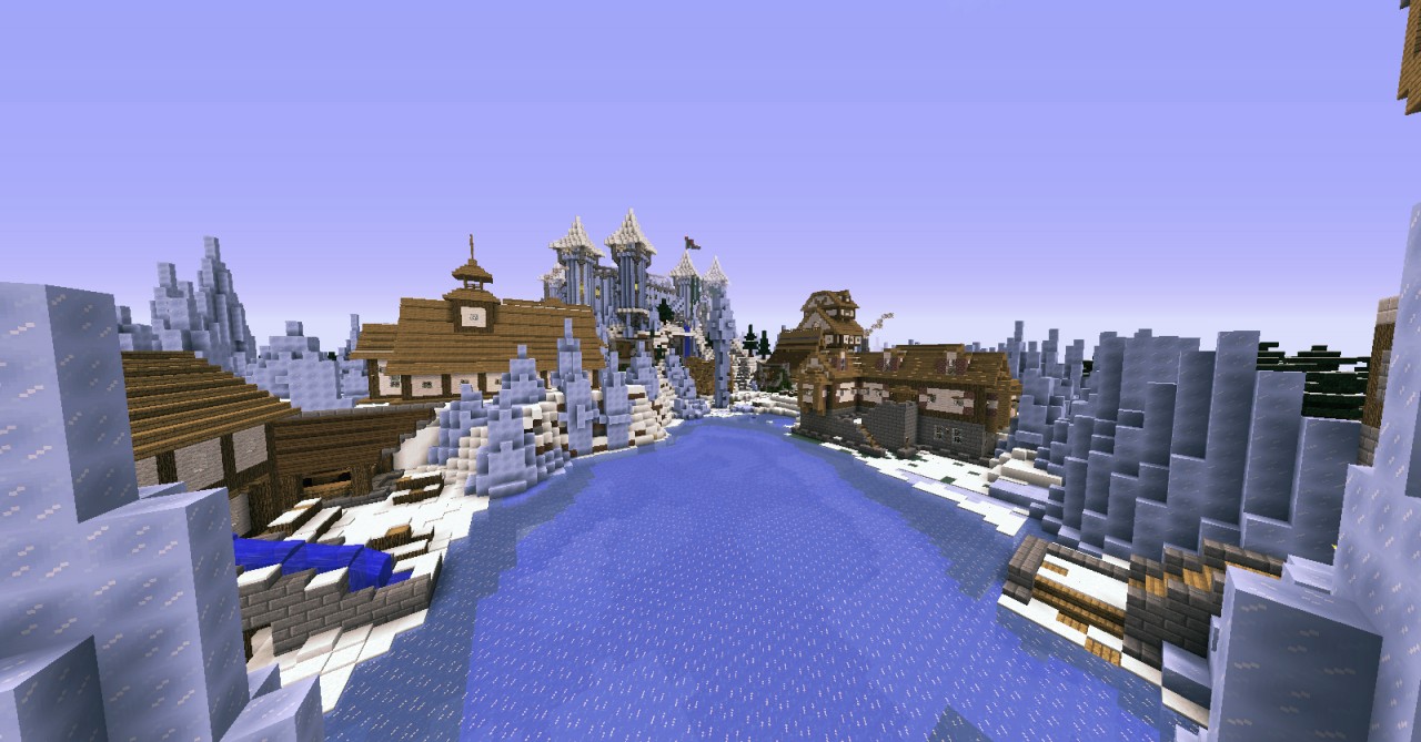 The lost city Minecraft Map