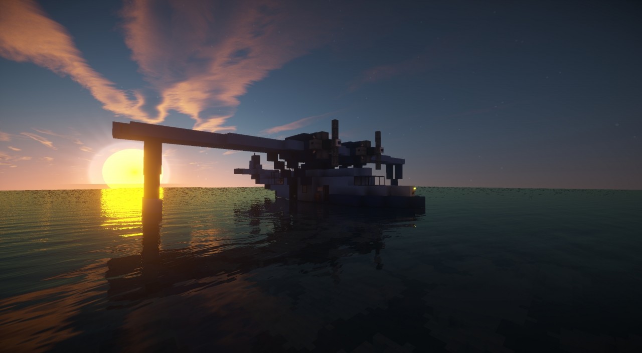 PBY catalina Minecraft Map