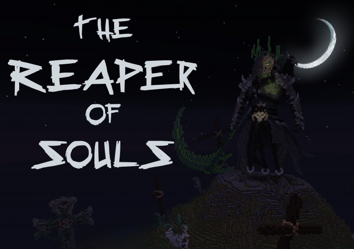 The Reaper of Souls Minecraft Map