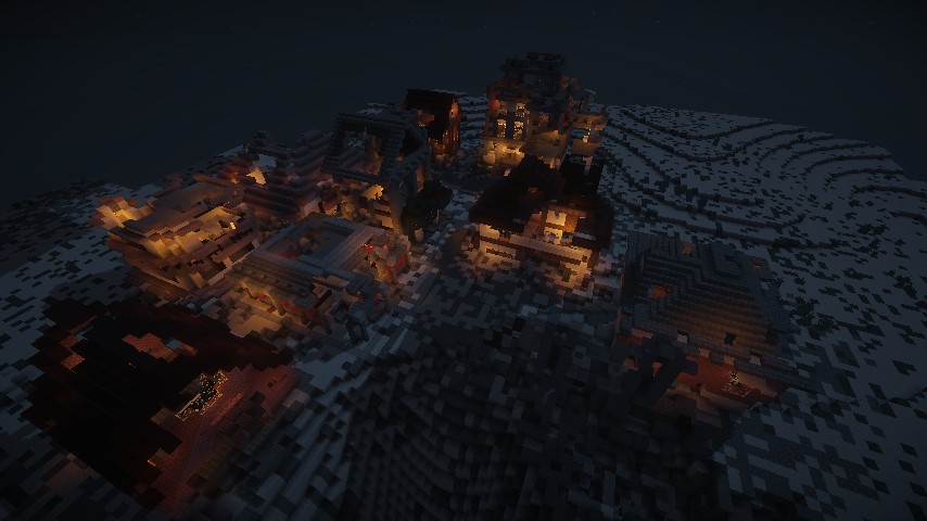 MMORPG server Minecraft Map